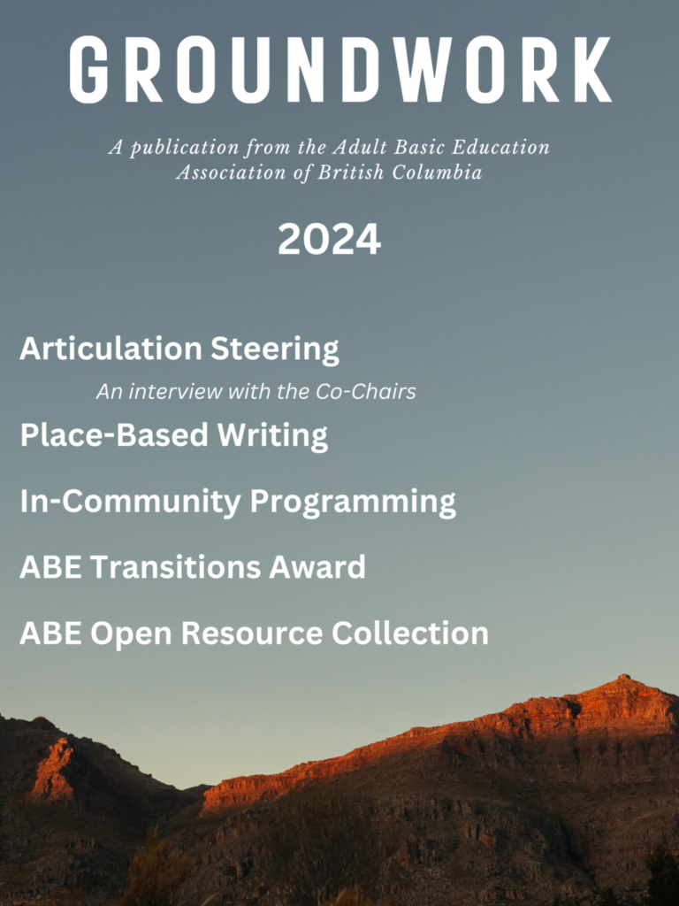 Groundwork 2024: An ABEABC Publication – Simple Book Publishing
